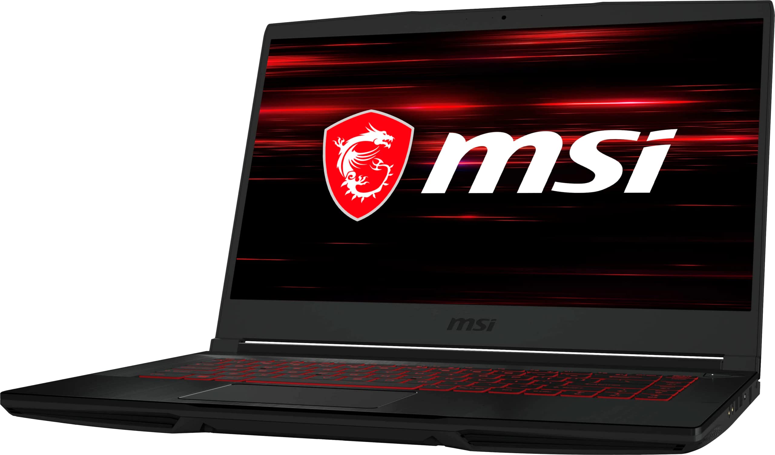 MSI - GF63 15.6" Gaming Laptop - Intel Core i5 10500H - NVIDIA GeForce GTX 1650 - Black - w/Mouse Pad (32GB RAM | 1TB PCIe SSD)