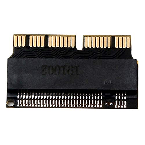 LIZZOT NGFF M.2 NVME SSD Adapter Card for Upgrade (2013-2016 Year) and PRO(Late 2013-2015 Year)