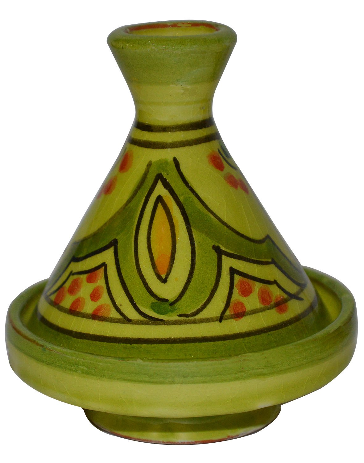 Moroccan Handmade Tagine Single Spice Holder seasoning Container