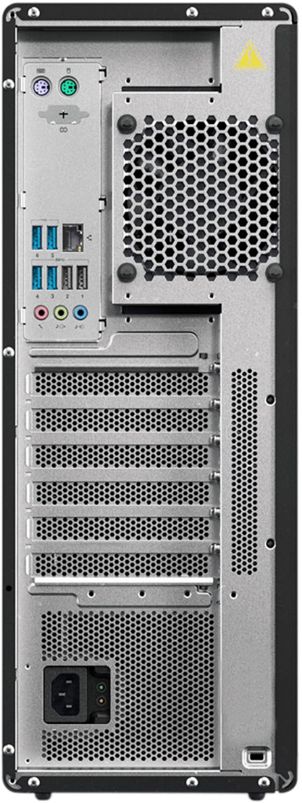 PCSP P520 Workstation, Intel Xeon W-2123 3.60GHz 4-Core, 1TB NVMe M.2 SSD, Quadro M2000 4GB (4X Display Ports), Windows 11 Pro (Renewed) (32GB DDR4)