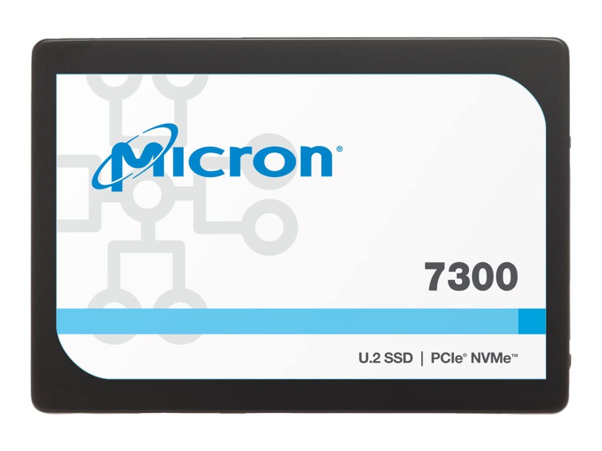 Micron MTFDHBE3T8TDF-1AW1ZABYYR 7300 Pro - Ssd - 3.84 Tb - U.2 Pcie 3.0 X4 (nvme) - Taa Compliant