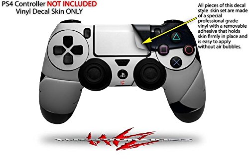 WraptorSkinz Skin Compatible with Sony PS4 Dualshock Controller PlayStation 4 Original Slim and Pro Soccer Ball (Controller NOT Included)