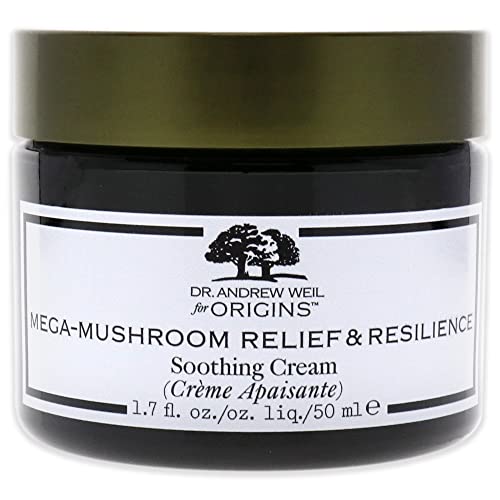 Dr. Andrew, Origins Dr Weil MegaMushroom Relief Resilience Soothing cream 1.7floz50ml, 1 Fl Oz