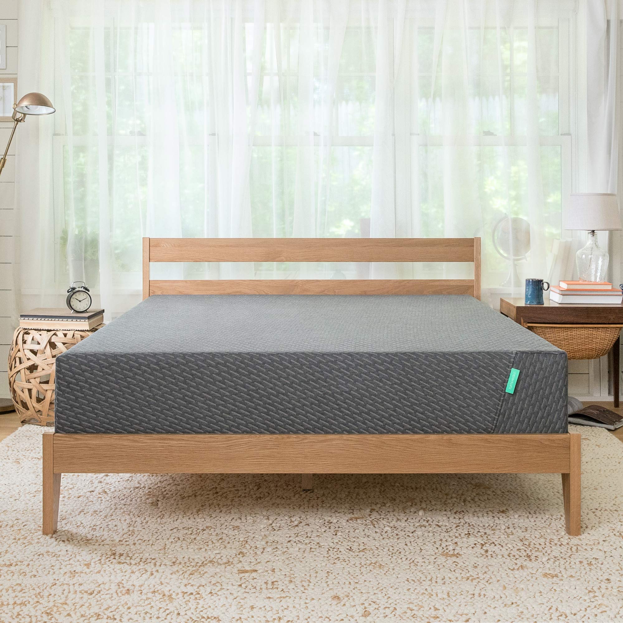 Tuft & Needle Mint Classic Full Mattress - Extra Cooling Adaptive Foam with Ceramic Gel Beads and Edge Support - Supportive Pressure Relief - CertiPUR-US - 100 Night Trial