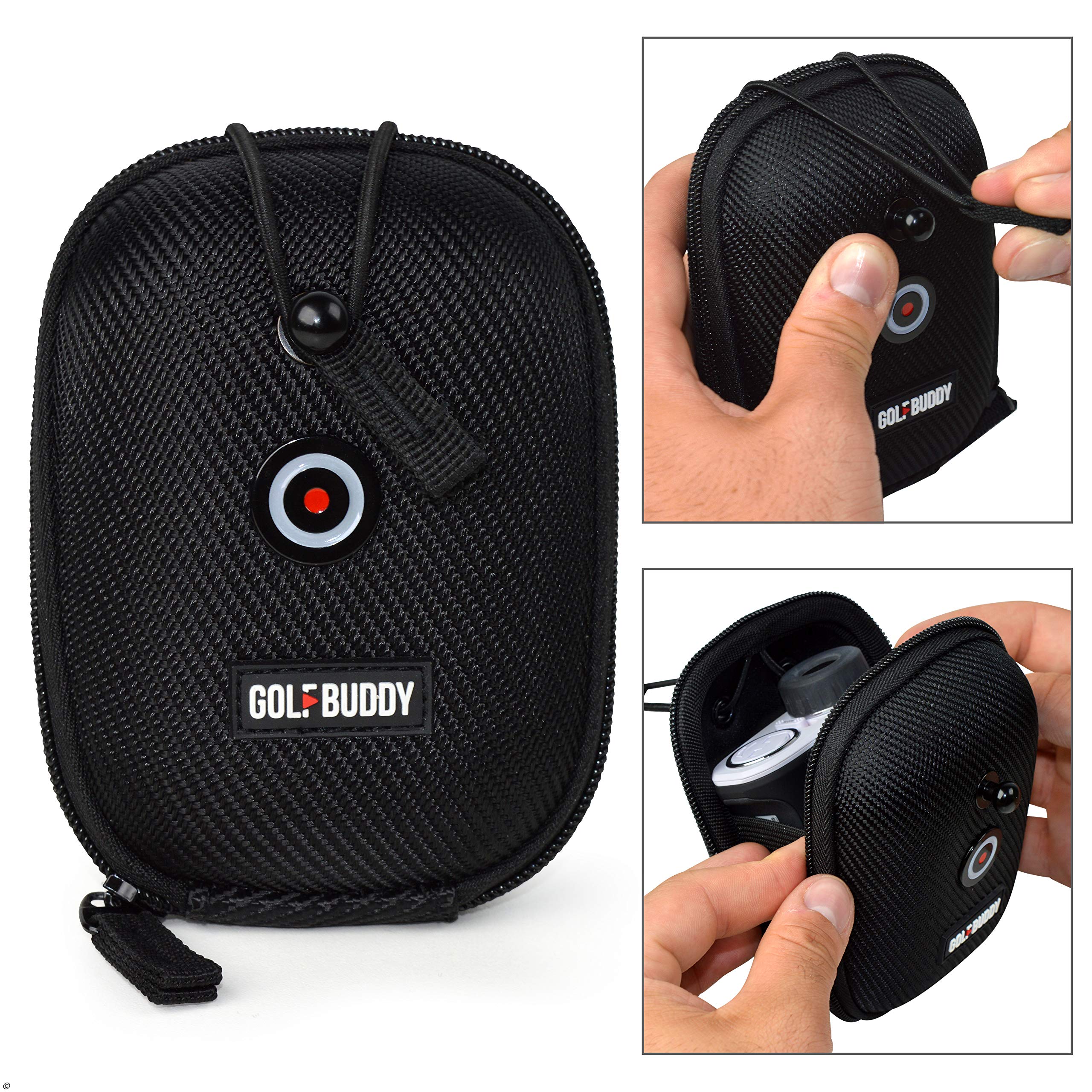 GolfBuddy Aim L10 Golf Rangefinder, White