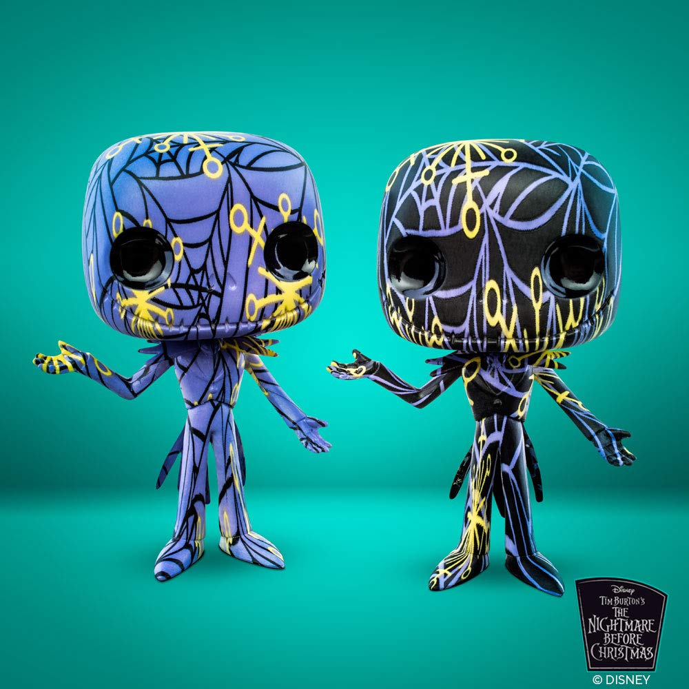 Funko Pop! Disney: The Nightmare Before Christmas - Jack Skellington Artist's Series with Case