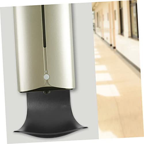 Garneck 2pcs Soap Dispenser Tray Wall Mounted Dispenser Drip Tray Drip Catcher Tray Hand Soap Dispenser Holder Floor and Wall Protector Dispenser Automatic Abs