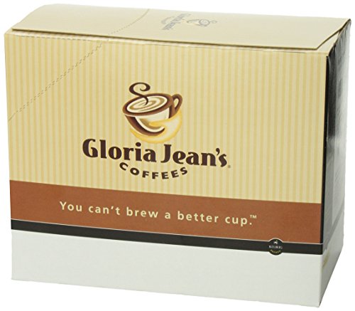 Gloria Jean's Coffees, French Vanilla Supreme K-Cup Portion Pack for Keurig Brewers 24-Count