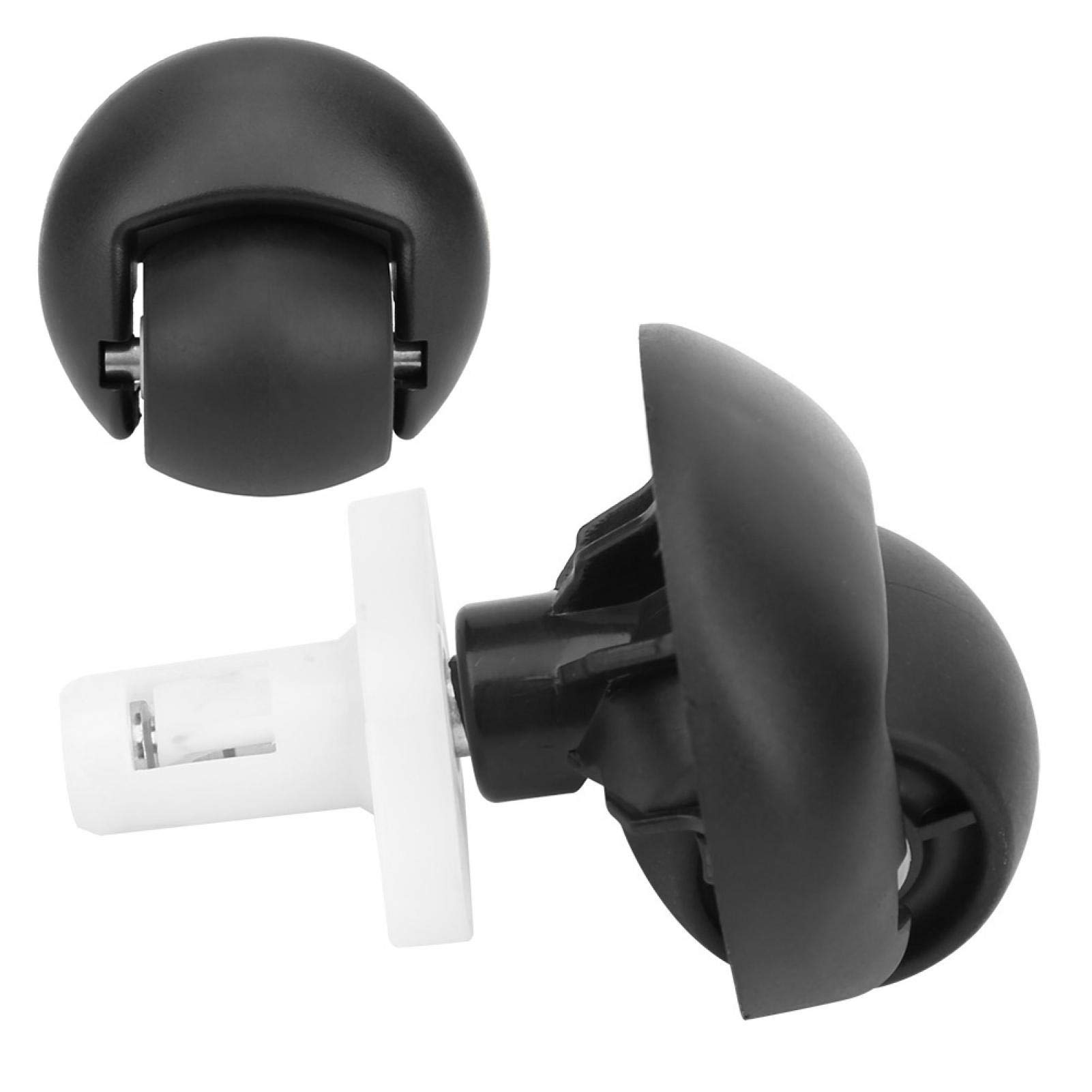 Replacement Caster Wheel, HighâStrength Abs Materia Vacuum Cleaner Accessory, for Daily Household Cleaning Use Ecovacs Deebot N79s / N79 Vacuum Cleaners