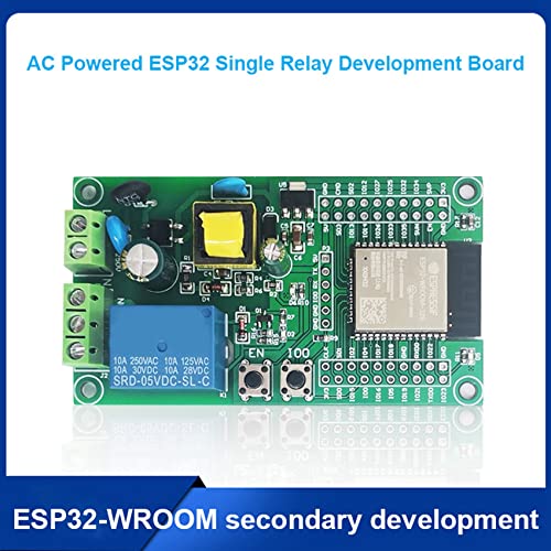 MACIMO ESP32 Development Board AC Power WiFi Bluetooth Single Relay Module ESP32 Secondary Development Board