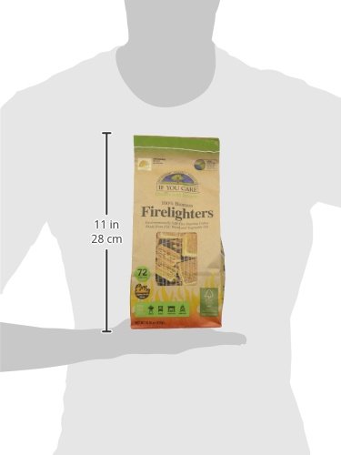 If You Care - Firelighters Wood Starting Cubes - 72 Piece(s)