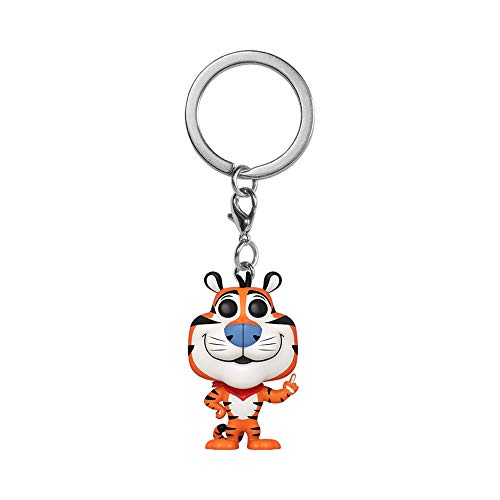 Funko Pop! Keychain: Ad Icons - Tony The Tiger, Multicolor, (Model: 48503)