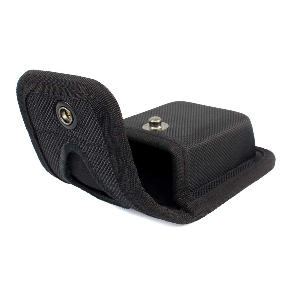 Lytharvest Molded Pager/Glove Pouch, Nylon Molded Latex Glove Pouch for Duty Belt,Pager Holder Duty Belt, EMT Pager Glove Pouch Protective for Most Compact pagers or Latex Gloves,Snap Closure