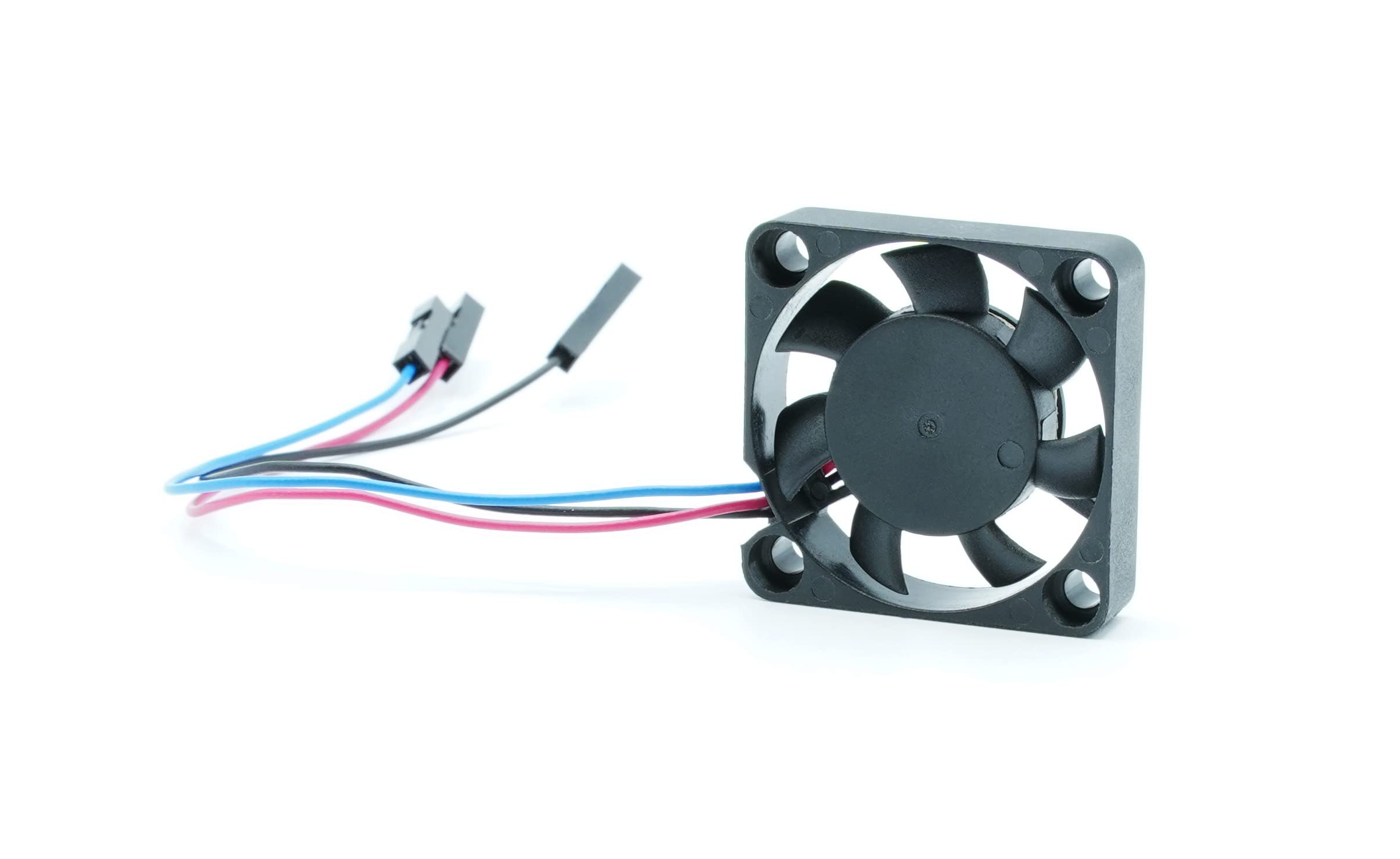 KKSB 5V Fan 30mm 3 Pin PWM Fan Raspberry Pi Fan Supports Auto On Off Temperature Configuration