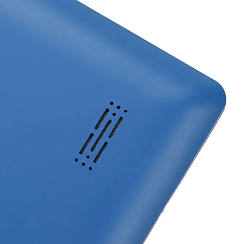 Kids Tablet, 7 Inch WiFi Multifunctional Support 32GB Memory Card HD Screen Eyeprotection Screen Kids Learning Tablet for Travel Work (US Plug)