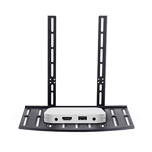 MagiDeal TV Wall Mount Shelf Bracket Adjustable Monitor Top Shelf for Stereo AV Components Shelf