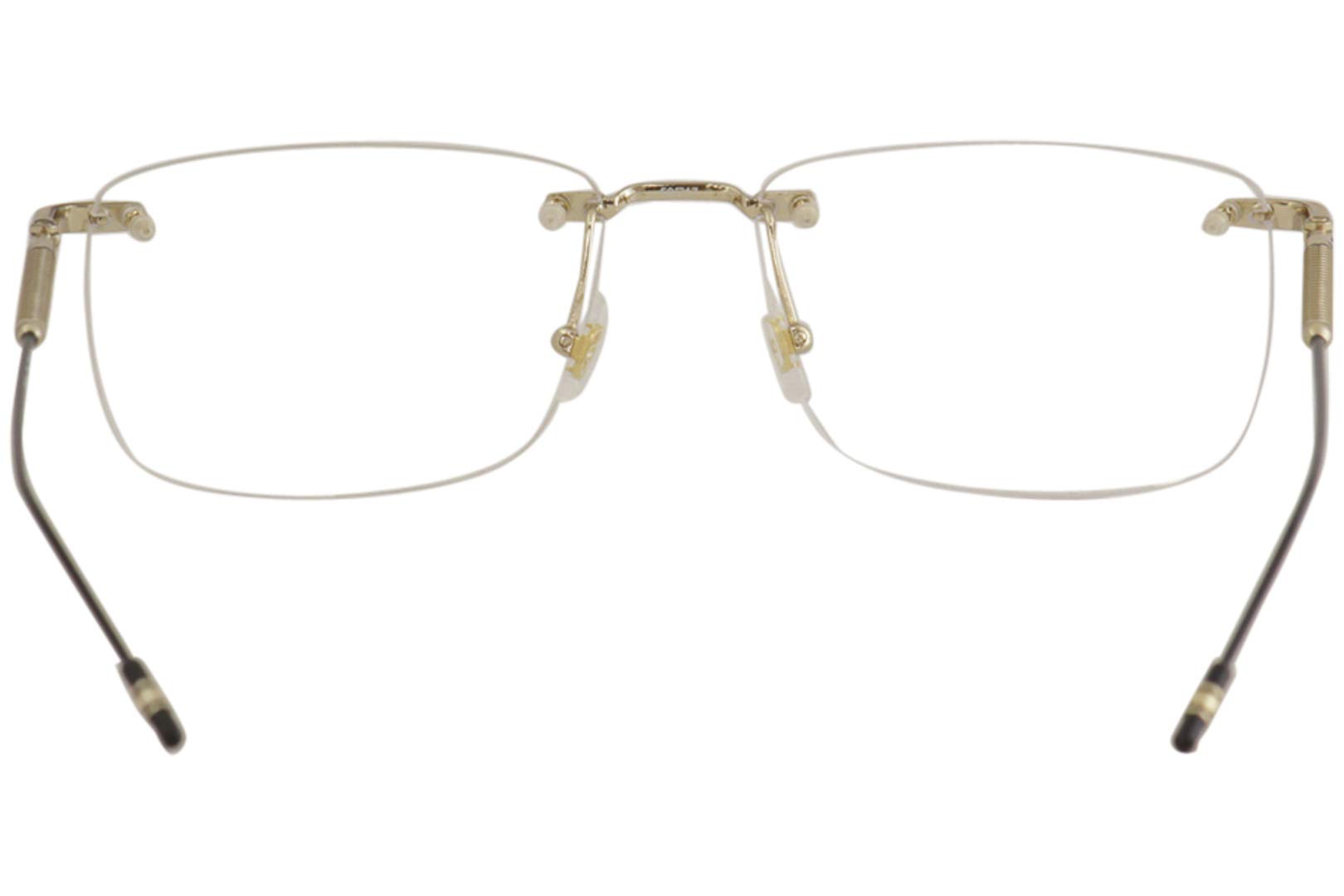 Eyeglasses Montblanc MB 0049 O- 005 Gold /, 58-17-150