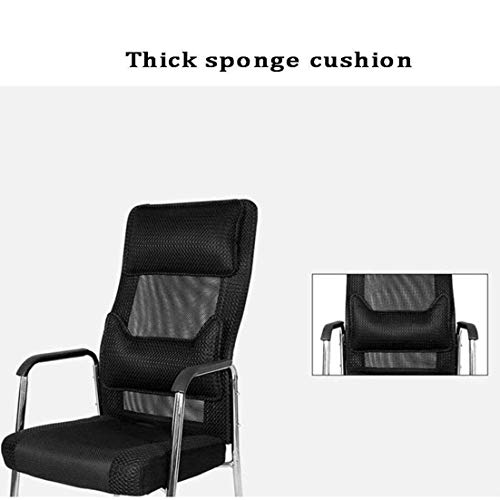 DOUBAO Conference Chair Office Chair Parlor Training Chair Arched Staff Chair Computer Mesh Chair Executive Side Reception Chair with Sled Base