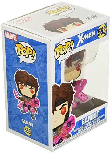 Funko Pop! Marvel: X-Men Classic β Gambit with Cards Vinyl Bobblehead