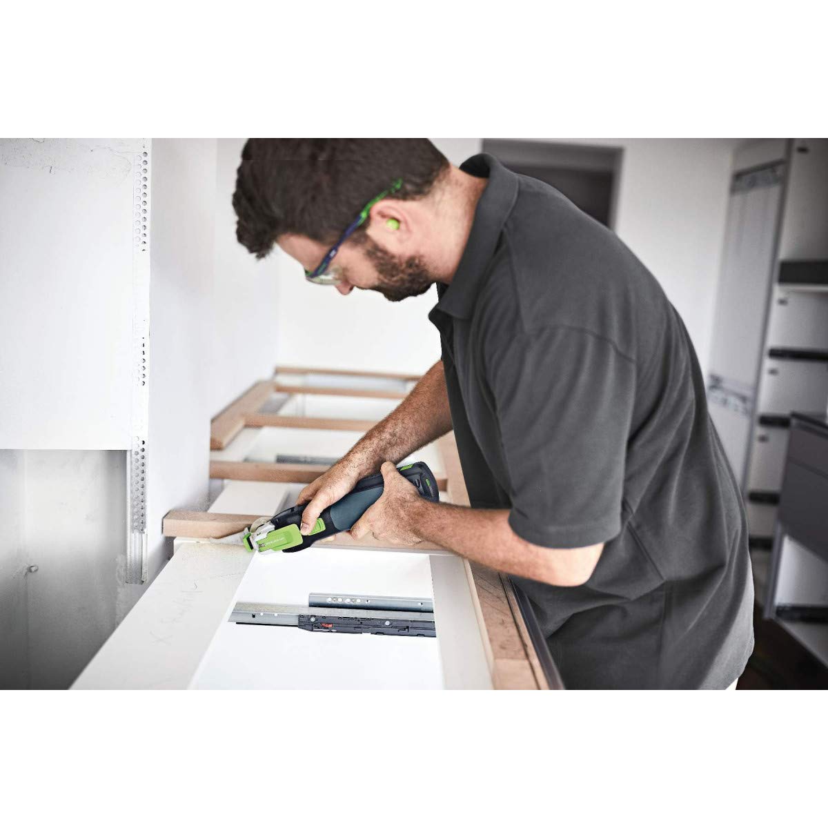 Festool 574855 Cordless Vecturo OSC 18 SET