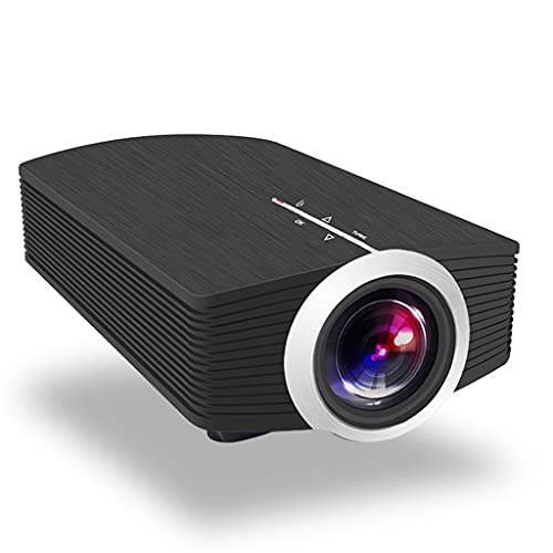 DOUBAO YG500/YG510 Mini Projector Support 1080P 1800Lumen Portable LCD LED Projector Home Cinema USB Beamer Bass Speaker ( Size : YG500 )