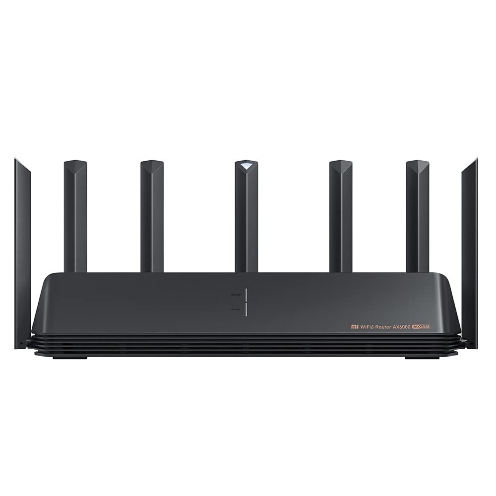 for Xiaomi AX6000 AIoT Router 6000Mbs WiFi6 VPN 512MB Qualcomm CPU Mesh Repeater External Signal Network Amplifier Mi Home
