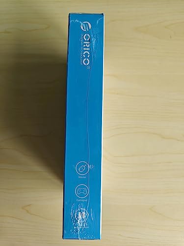 Multi Port USB Splitter, 4 Port USB 3.0 Hub, ORICO USB A Port Data Hub Have RGB Indicators, for Laptop, Computer, Mobile HDD, Flash Drive and Printer, Camera, Key-Borad, Mouse U-Disk etc