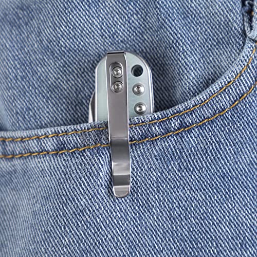 Kizer LP EDC Pocket Knife G10 Handle 154CM Steel Folding Knife, Flipper Outdoor Tools V3610C2