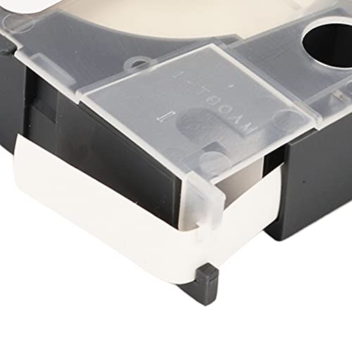 Label Maker Tape Replacement, 8m Length 9mm Wide Label Tape for LM380E LM390A