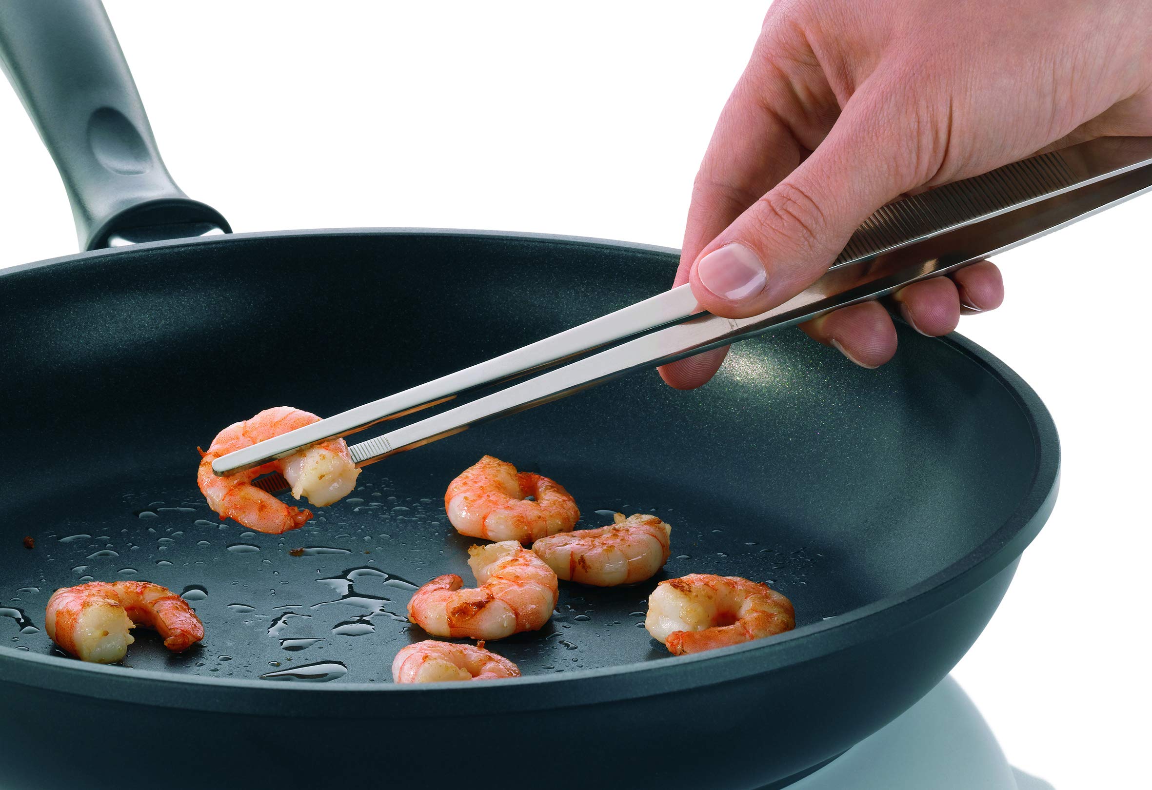 Kela "Kerros Serving Pan, Cast Aluminium, Black, 24 cm