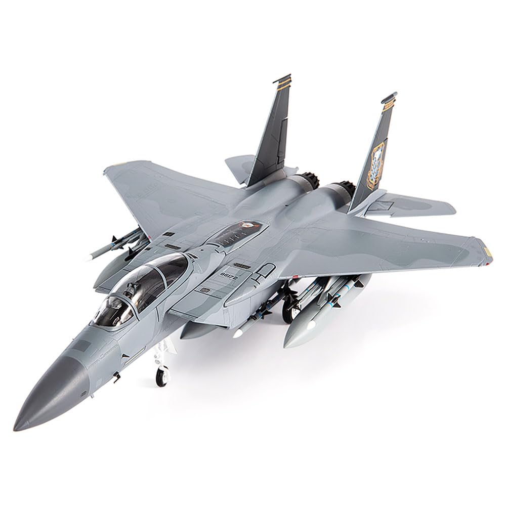 Motor city classics 1:72 Scale F-15C Eagle U.S. Air Force, 493rd Fighter Squadron, 45th Anniversary Edition, 2022 - JCW-72-F15-023 - JC Wings