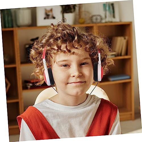 Mikikit Kids Headphones 2 pcs Headphones Computer Headset witeless Earbuds Headphones for Noise Cancelling Headphones Headphones Foldable Stereo Music Headset Noise Cancelling Earbuds