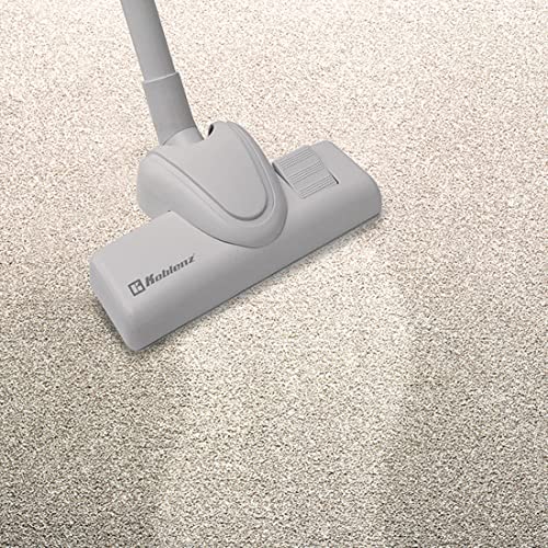 Koblenz WD-380K2B Portable Wet-Dry Vacuum, 3 Gallon 2.0HP w/Adjustable Floor Tool, Designer Series, White-5 Year Warranty