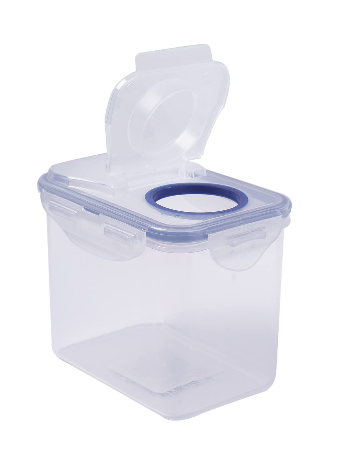 Lock&Lock 33.8-Fluid Ounce Rectangular Food Container with Flip Lid, Tall, 4.1-Cup