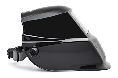Lincoln Electric K3419-1 Glossy VAR 7-13 W/Grind ADF Helmet, Capacity, Volume, Polycarbonate, 11.12 x 10.25 x 11.87, Black (