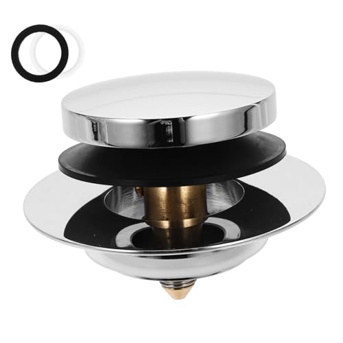 LABRIMP Bathtub Drain Plug Bath Drain Bathtub Sink Stopper Sink Stopper Kitchen Drain Tub Stopper Bathtub Drain Bathroom Sink Stopper Tub Drain Stopper Sink Stopper Replacement Copper