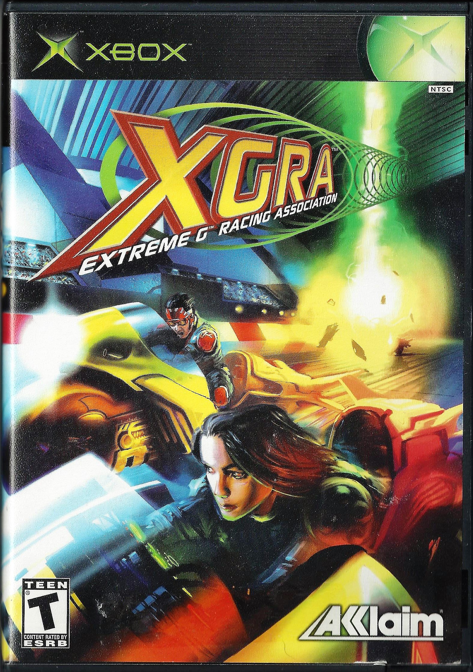 XGRA: Extreme G Racing Association - Xbox