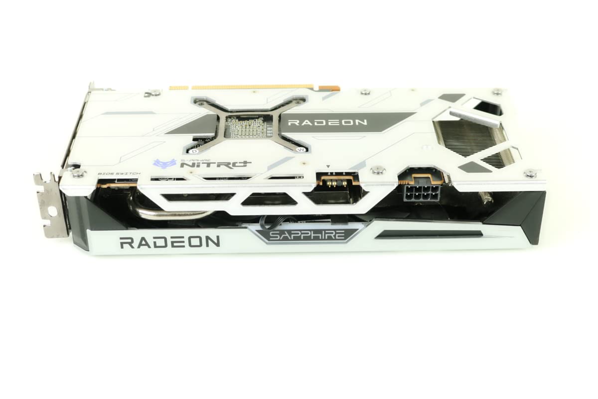 Sapphire Technology Sapphire 11309-01-20G Nitro+ AMD Radeon RX 6600 XT 8GB GDDR6 HDMI/3DisplayPort PCI-Express 4.0 Video Card