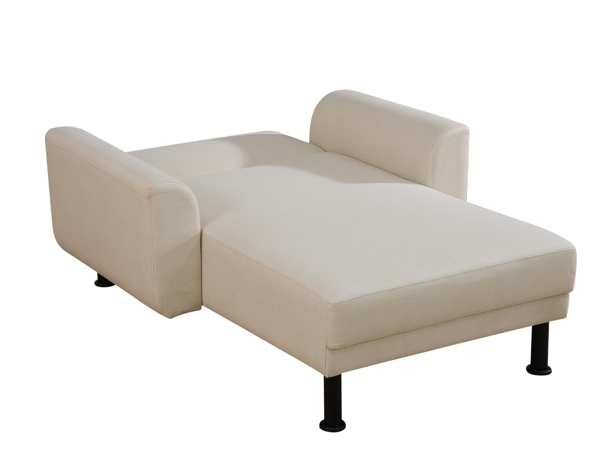 NicBex MZX-Niki-SF-00228-LWJ Sofabed, 64", Light Coffee