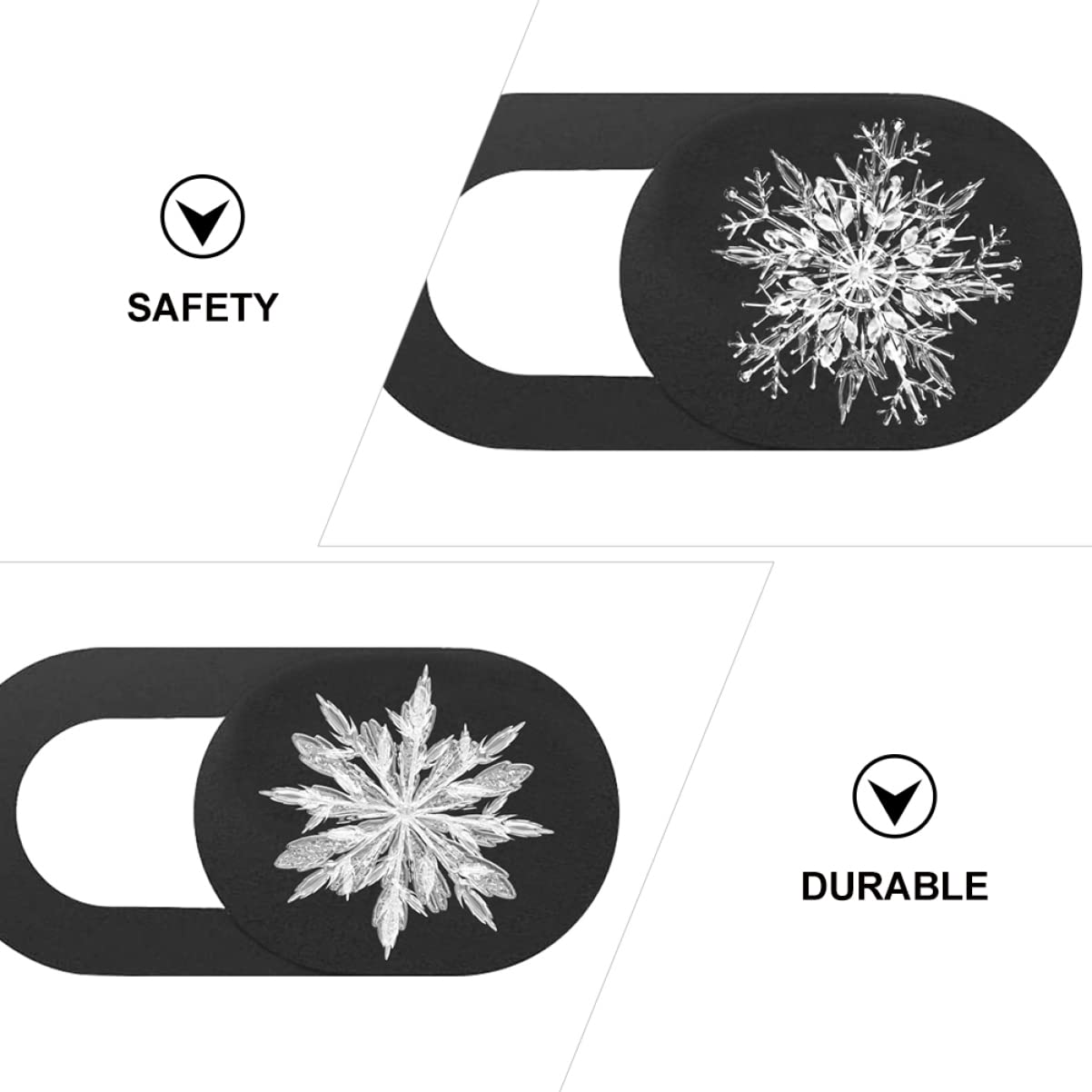 KOMBIUDA 6pcs Camera Cover Camera Protector Webcam Blocker Webcam Slider Tablet Phone Webcam Cover Camera Blocker Video Camera for Computer Privacy Cover for Camera Product Abs Lens