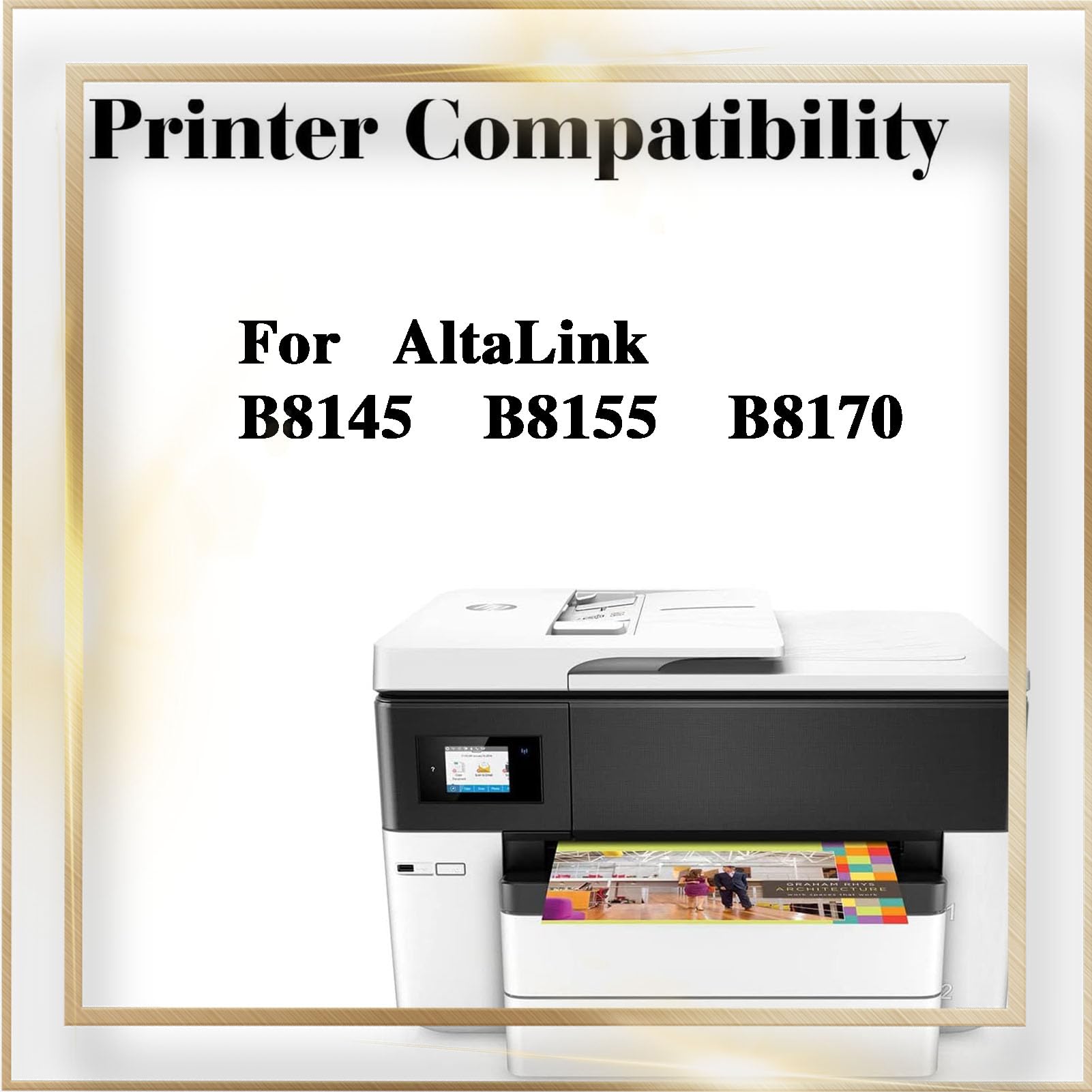 DUOBEY Replacement 008R08102 Waste Toner Box for Xerox AltaLink B8145 B8155 B8170 Waste Toner Container 1 Pack