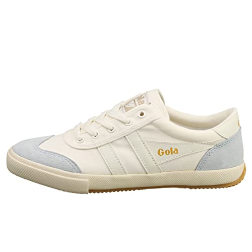 Gola Badminton Volley Off-White/Ice Blue 9 B (M)