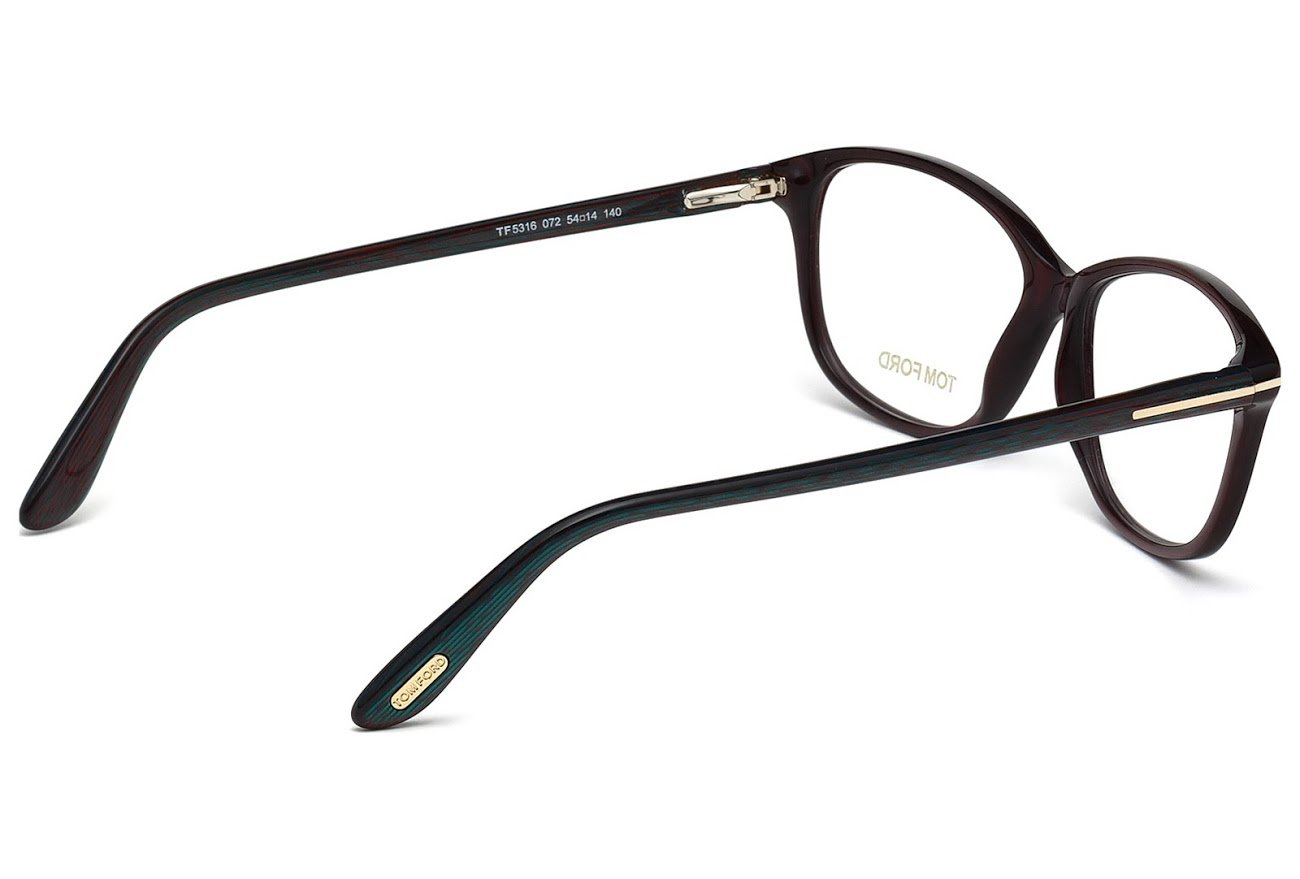 Eyeglasses Tom Ford TF 5316 FT5316 072 shiny pink