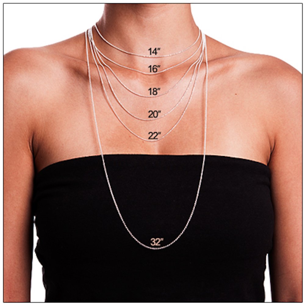 FRONAY 14k Gold Plated Silver Escapulario Necklace, Double Sided Scapular Pendant, Religious Fine Jewelry