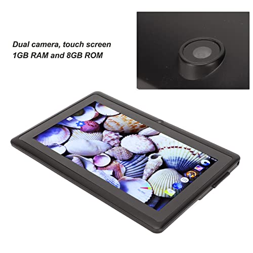 LBEC Kids Learning Tablet, Supports 32GB Memory Card Multifunctional WiFi Kids Tablet 7 Inch for Home for Work (US Plug)