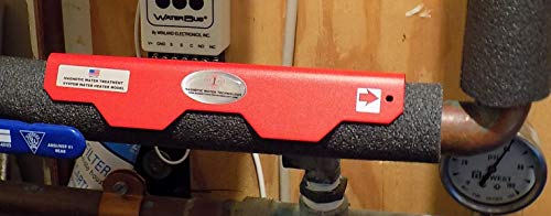Magnetic Water Softener-Large Model No Salt Water Treatment Descaler