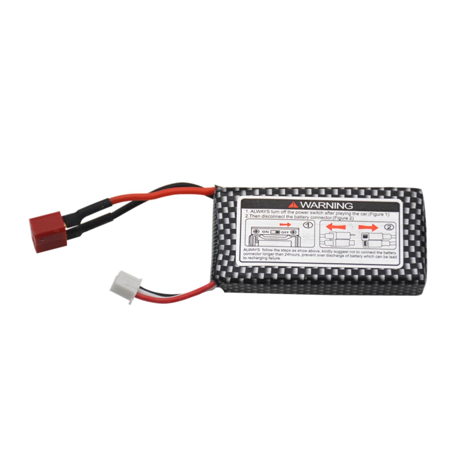 KAYNDO for 9125 Remote Control Rc Car Spare Parts 7.4v 1600mah Lipo Battery XLH 9125 Battery