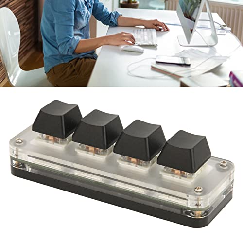 LBEC OSU Gaming Keyboard Mechanical Keyboard Detachable USB Cable Office lab Industrial Control programmable Keyboard