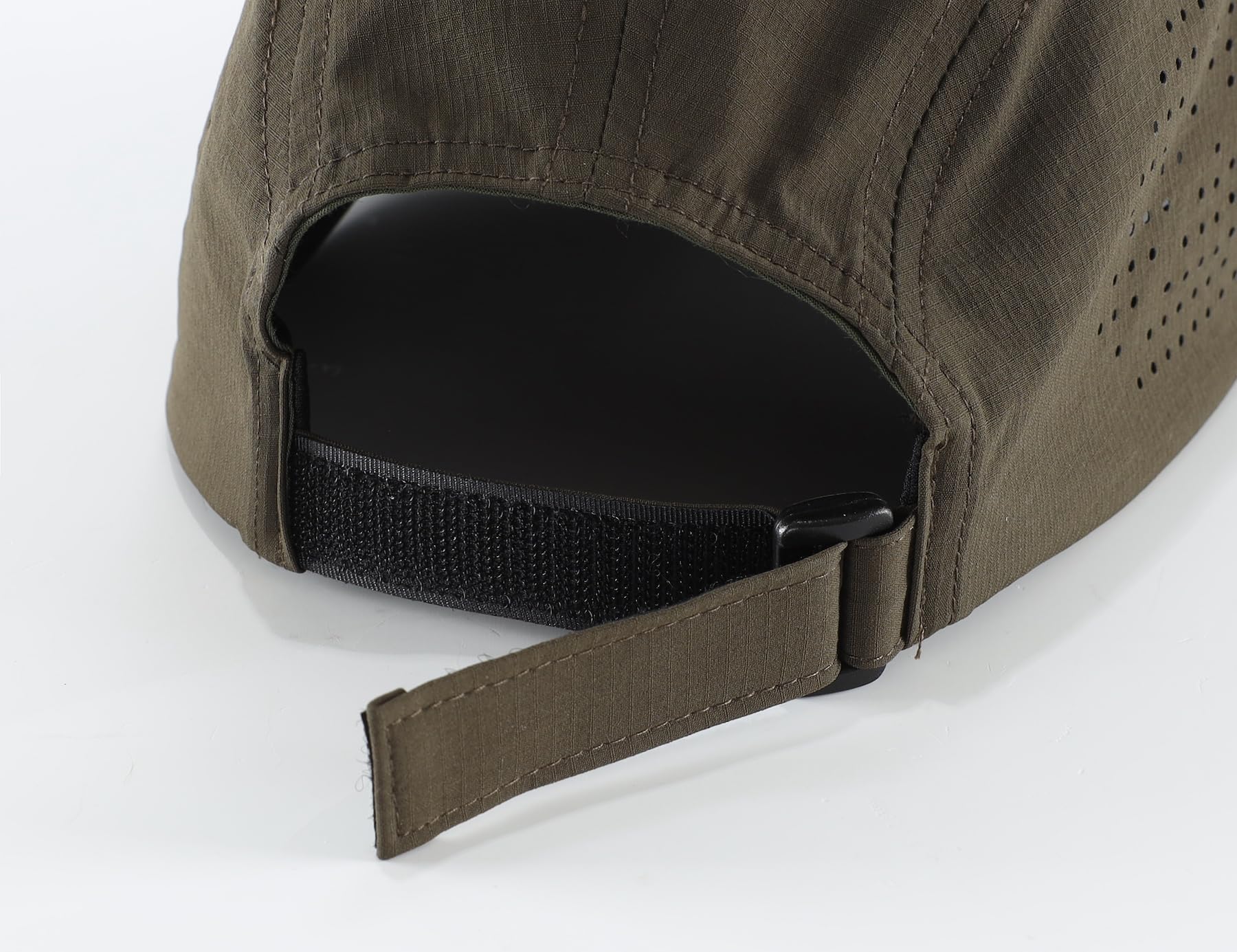 Home Prefer Water Repellent UPF50+ Quick Dry Sun Hat Sports Running Baseball Caps for Mens Womens Black