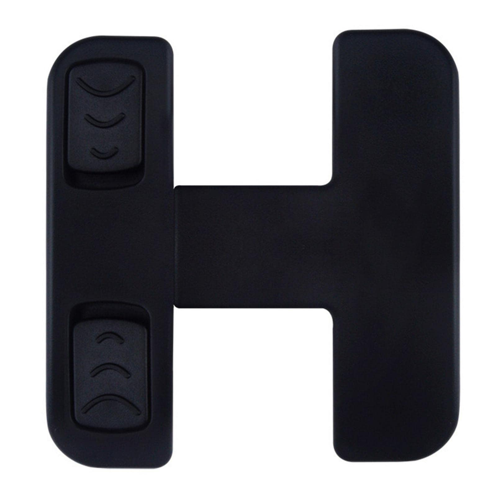 Home Refrigerator Fridge Lock, Door Window Child Safety Strap Lock Latch Catch, Easy to Install(Black)